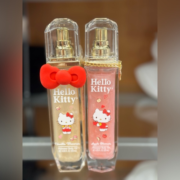 Hello Kitty | Skincare | Hello Kitty Vanilla And Apple Blossom Body Oil ...